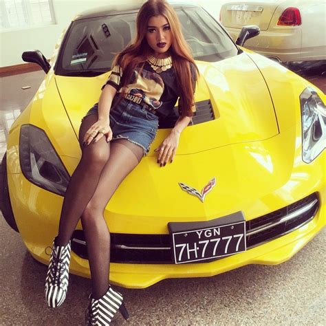 Poe Ei Phyu Sin Fashion Myanmar