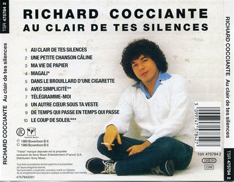 Disponible Richard Cocciante