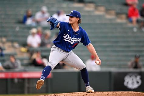 Dodgers Minors Justin Wrobleski 7 Scoreless Logan Wagner 4 Hits 2 Hr True Blue La