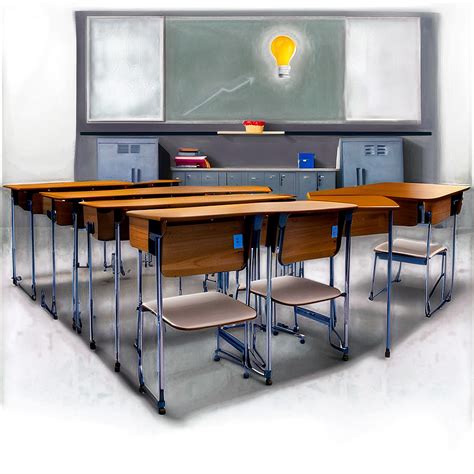 Download Empty Classroom Png 05232024