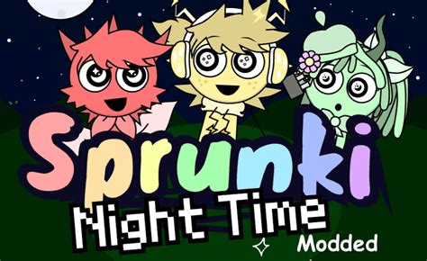 Sprunki Night Time Modded Play On Sprunki Play