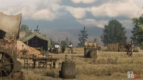 Red Dead Online Camp Guide Location Upgrades Features Rdr2 Properties