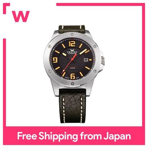 Kentex Watch Land Man Adventure Date S763x 04 Mens Lazada Ph