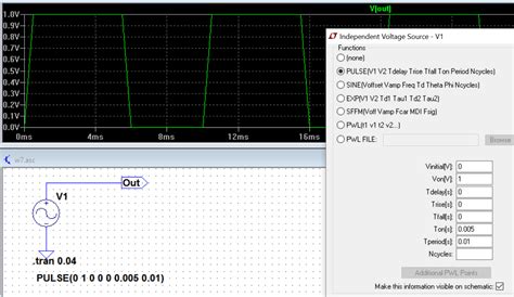 Square Wave Ltspice Underlasopa