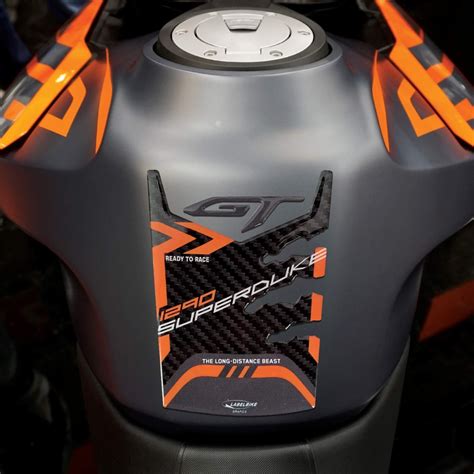 Protection De Réservoir Moto 3d Sticker Compatible Avec Ktm 1290 Super