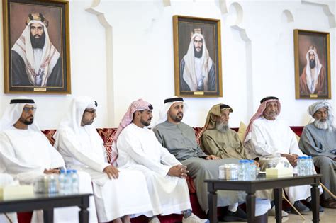 Theyab Bin Mohamed Bin Zayed Offers Condolences On The Passing Of Salem