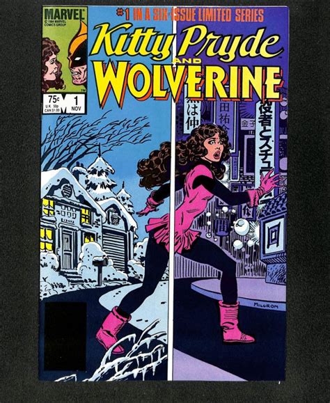 Kitty Pryde And Wolverine 1 Full Runs And Sets Marvel Superhero Hipcomic