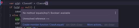 Java Kotlin Equals Sign Not Recognized Stack Overflow