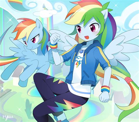 Equestria Daily Mlp Stuff 55 Rainbow Dash Wallpapers Equestria Daily