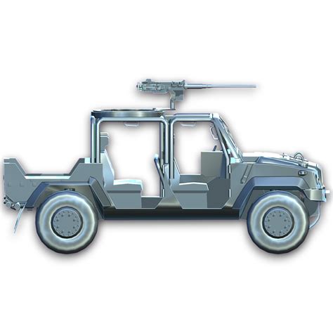 Obj File Iveco Lmv 2 🔫 ・model To Download And 3d Print・cults