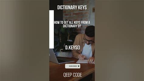 Dictionary Keys Explained Python Coding Tips Python Coding Programming Dictionarykeys Youtube