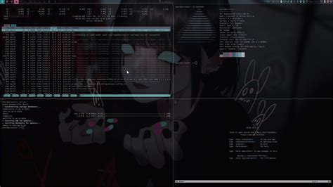 Bspwm My First Rice D Runixporn