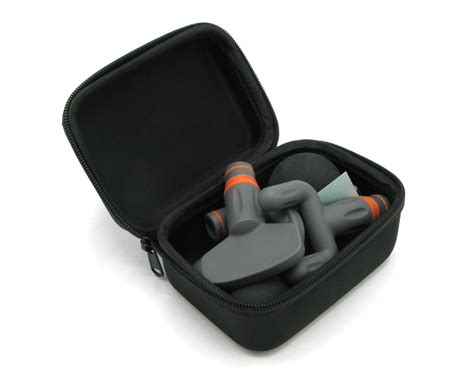 Sharper Image Percussion Massager Attachment Set 6pc