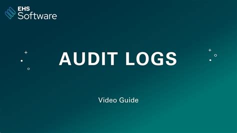Audit Logs Youtube