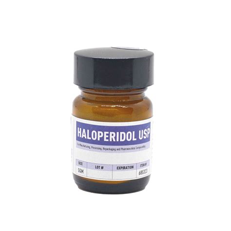 Haloperidol Usp Hazmat Fagron Shop