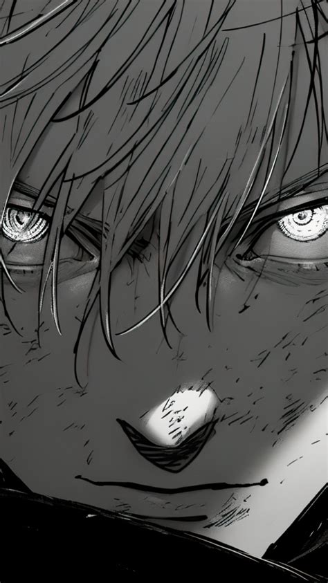 750x1334 Resolution Satoru Gojo Manga Jujutsu Kaisen Iphone 6 Iphone