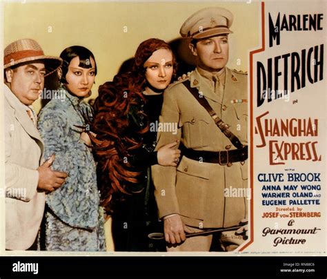 Josef Von Sternberg Und Marlene Dietrich Fotos Und Bildmaterial In