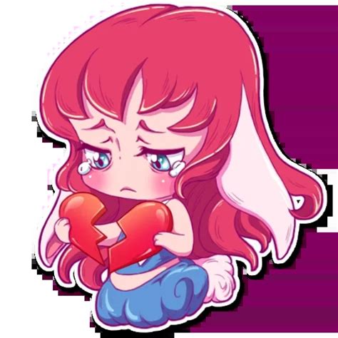 Cute Bunny Girl — Telegram Stickers Pack