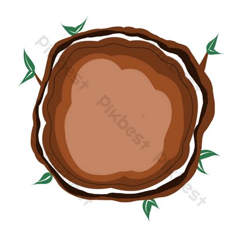Circular Leaf Border Illustration Png Images Psd Free Download Pikbest