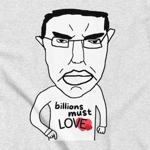 Funny Chudjak Meme T Shirt Billions Must Love Graphic Tee Cute Chud