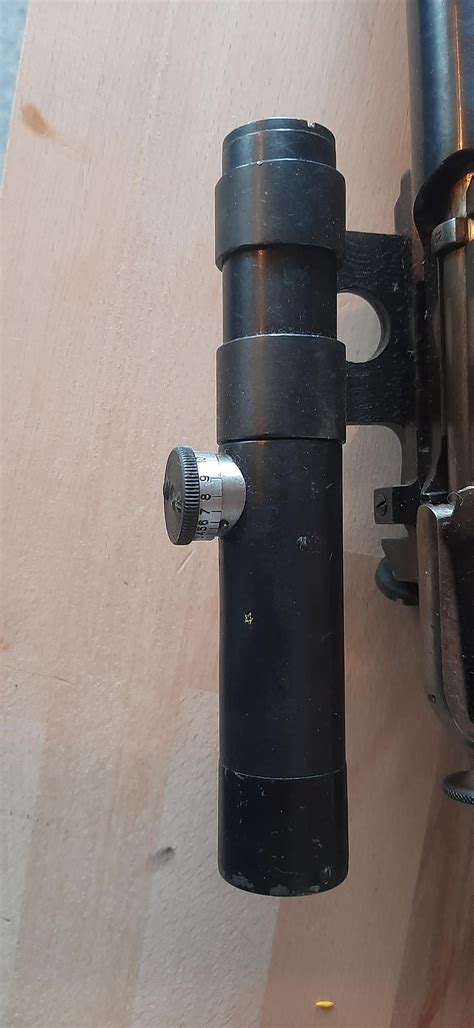 Questions About Strange Marking On A Pu Scope R Mosinnagant