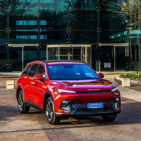 Baic Unveils Its Compact Suv Beijing X55 01 The Car Market South Africa