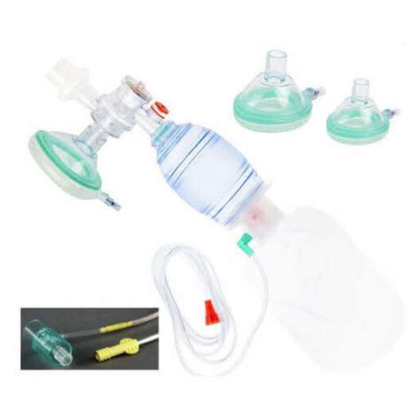 Curaplex® Pediatric Bvm With Filterline Kit Bound Tree