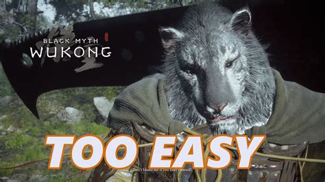 Easy Tips To Beat The Yin Tiger Blacksmith Boss In Black Myth Wukong