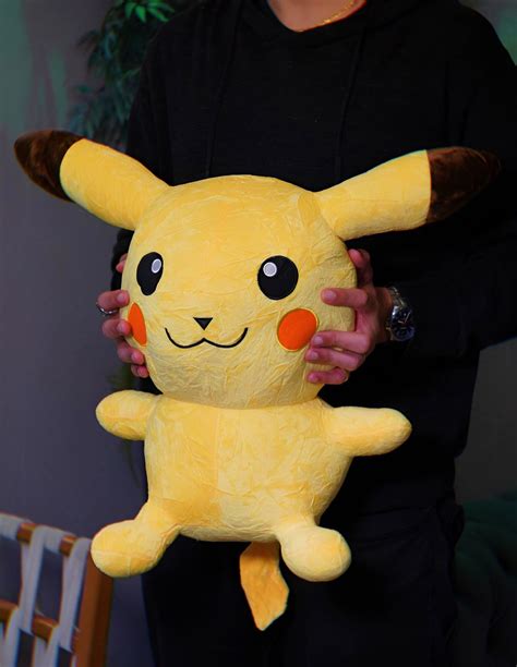 Pelúcia Pikachu Pokemon Anime E Manga 40cm Toyshow Tudo De Marvel Dc