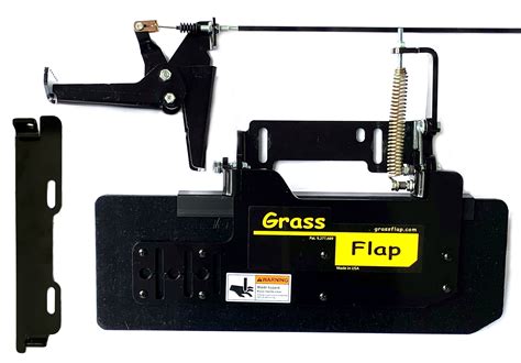 41p70 6 A1 Low Profile Heavy Duty Grassflap With Re Pedal Includes Sca