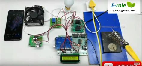 Iot Based Home Automation Electronics Engineering Final Year Project One Stop For All College
