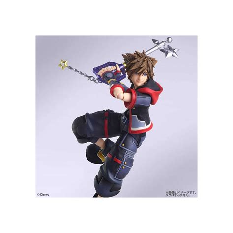 Square Enix Kingdom Hearts Iii Bring Arts Sora Version 2 Pvc Action Figure
