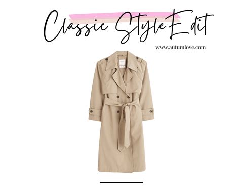 Classic Wardrobe Essentials Timeless Style For The Modern Woman — Autum Love