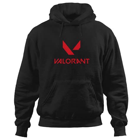 Valorant Logo Hoodies Video Game Hoodies