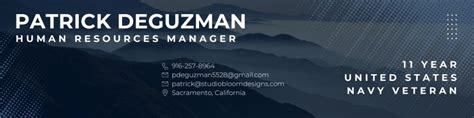Patrick Deguzman Human Resources Manager 11 Year United States Navy Veteran Linkedin
