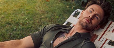 Chris Evans Beard 2022