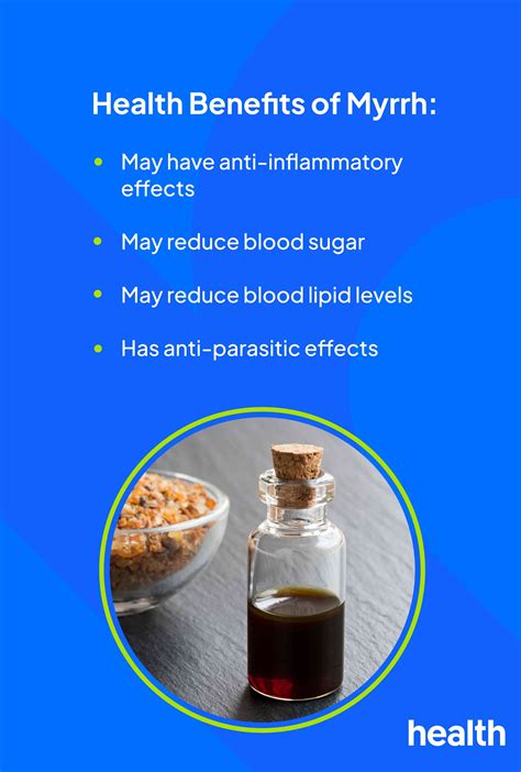 Frankincense And Myrrh Benefits