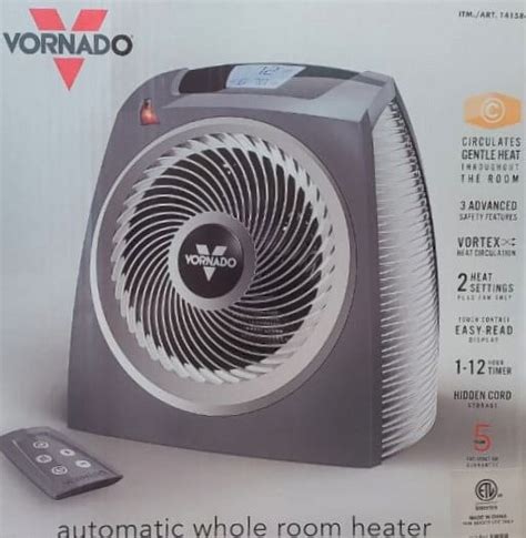 Vornado Whole Room Heater And Fan