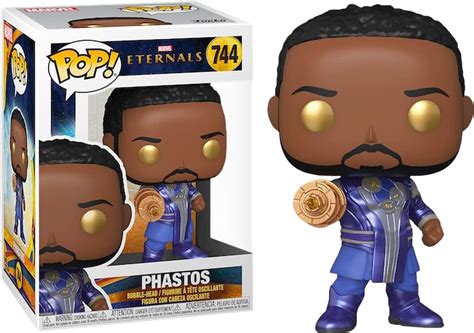 Funko Pop Marvel Figure Eternals Phastos Exclusive