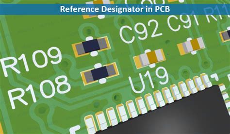 Reference Designator In Printed Circuit Board Pcb Madpcb