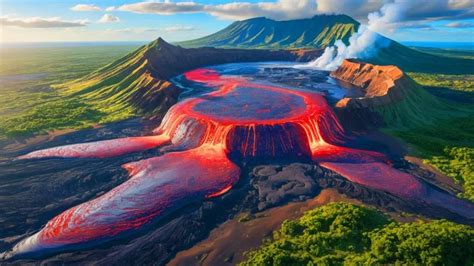 Were Literally Reading Magmas Mind Scientists Use Tiny Gas Bubbles