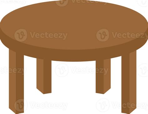 A Brown Table 48784196 Png