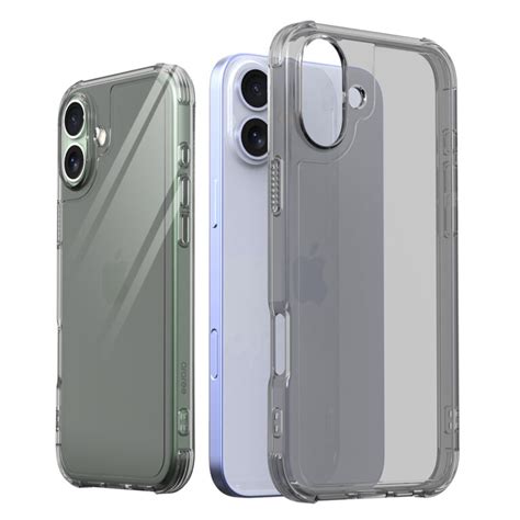 Araree Flexield Case เคส Iphone 16 Plus Clear Black Caseduck