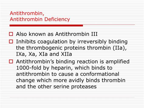 Ppt Thrombophilia Hypercoagulable States Powerpoint Presentation Free Download Id4133487