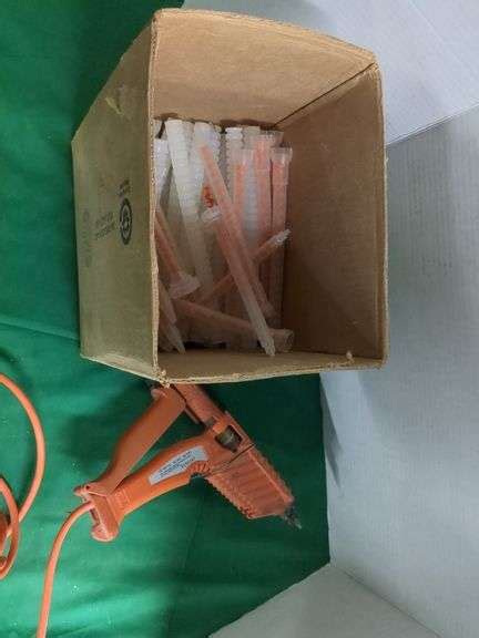 3m Polygun Tc Industrial Glue Gun W Glue Tubes Delaware Auction Center