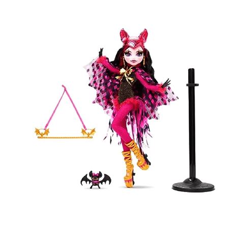 Monster High Draculaura Freak Du Chic Doll Articulated With Shimmer