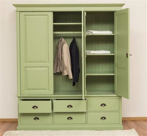 Aktiv Moebelde Landhaus Kleiderschrank Dielenschrank