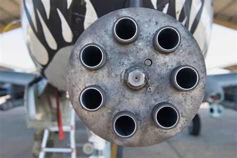 It Was A Miracle A U S Air Force A 10 Thunderbolt Ii Took Hundreds