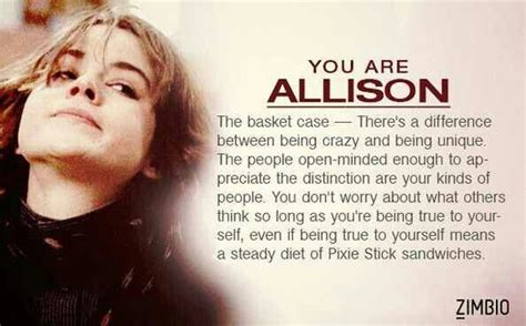 Breakfast Club Allison Quotes