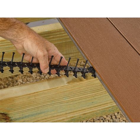 Timbertech Eloc Deck Screws Black Hidden Deck Fastener 250 Square Feet